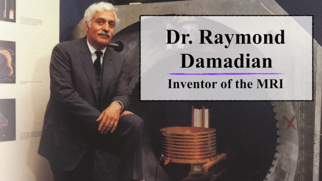 DR. Raymond Damadian, Inventor Of The MRI