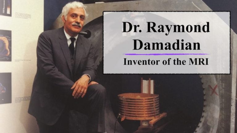 DR. Raymond Damadian, Inventor Of The MRI